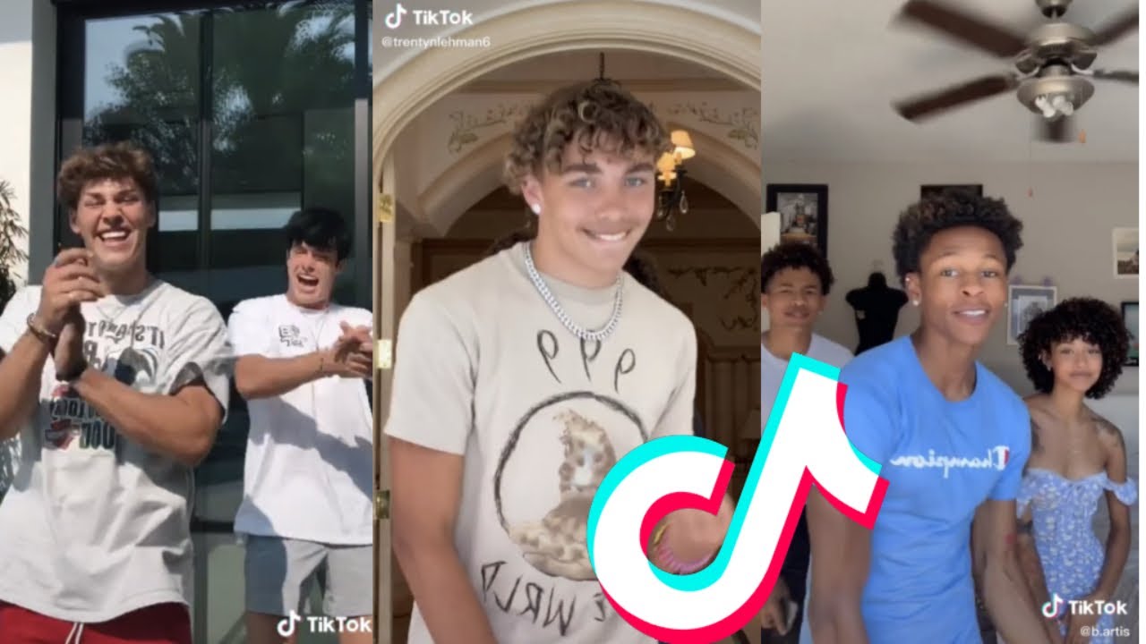 FELL IN LOVE WITH MY BESTFRIEND TIK TOK DANCE CHALLENGE COMPILATION ...