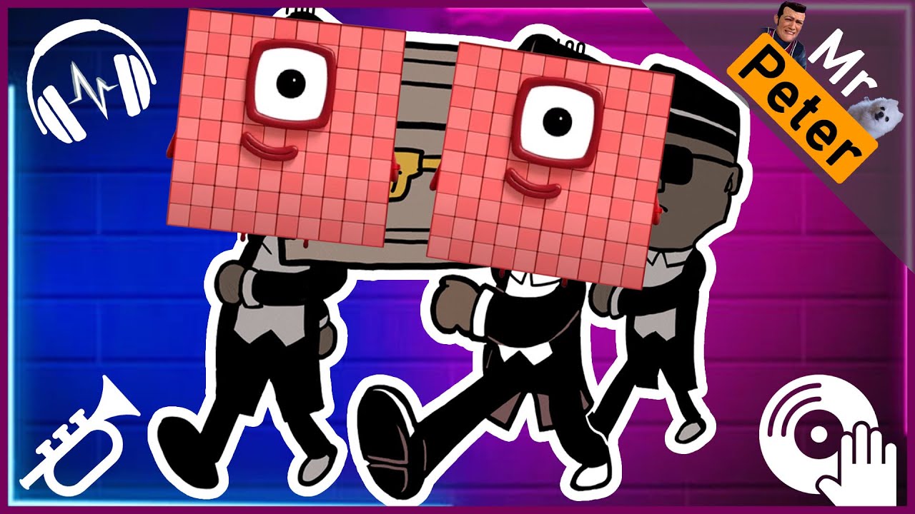 Gigamix 🔹 Numberblock 100 gets grounded - YouTube