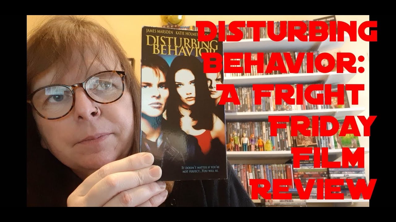 Disturbing Behavior (D. Nutter, 1998): A Fright Friday Film Review - YouTube