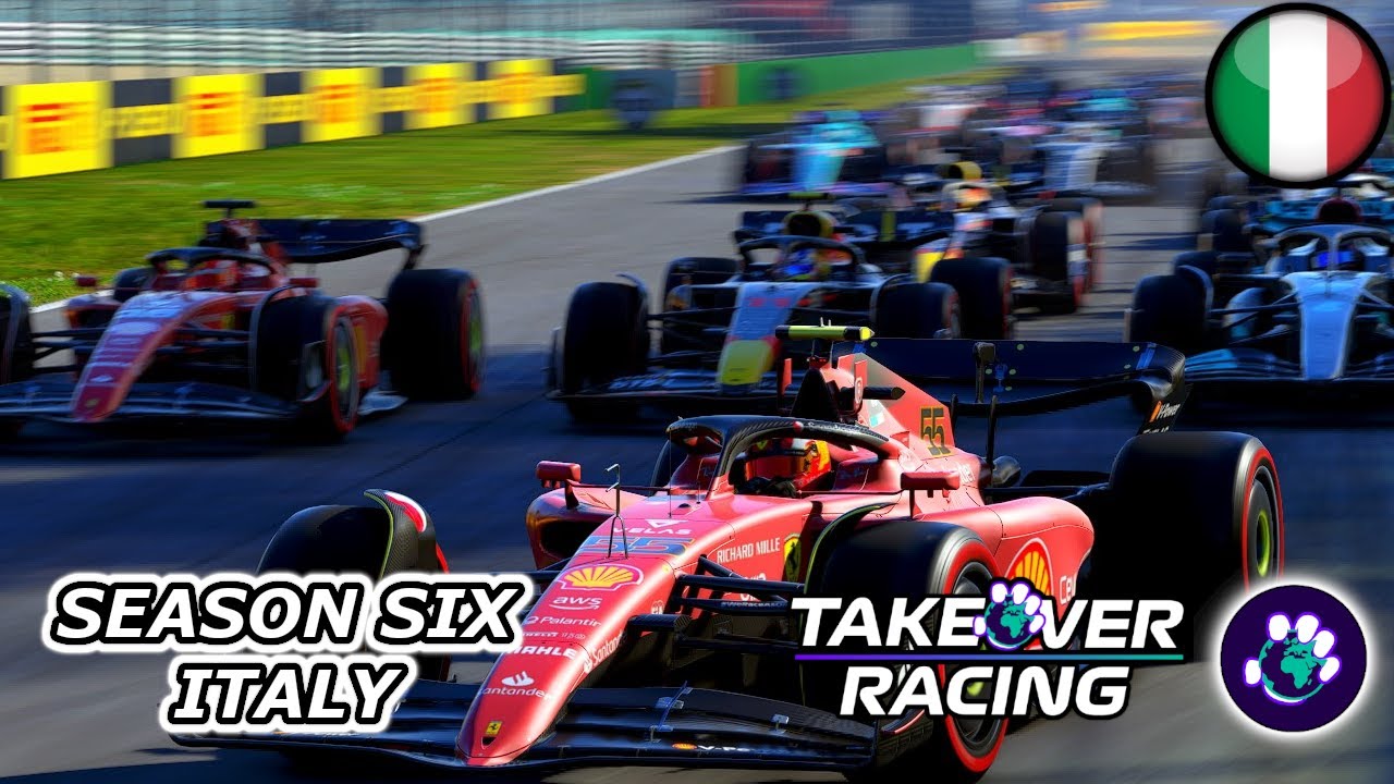 TakeOver Racing League Season 6 - Round 8 (Italy) - YouTube