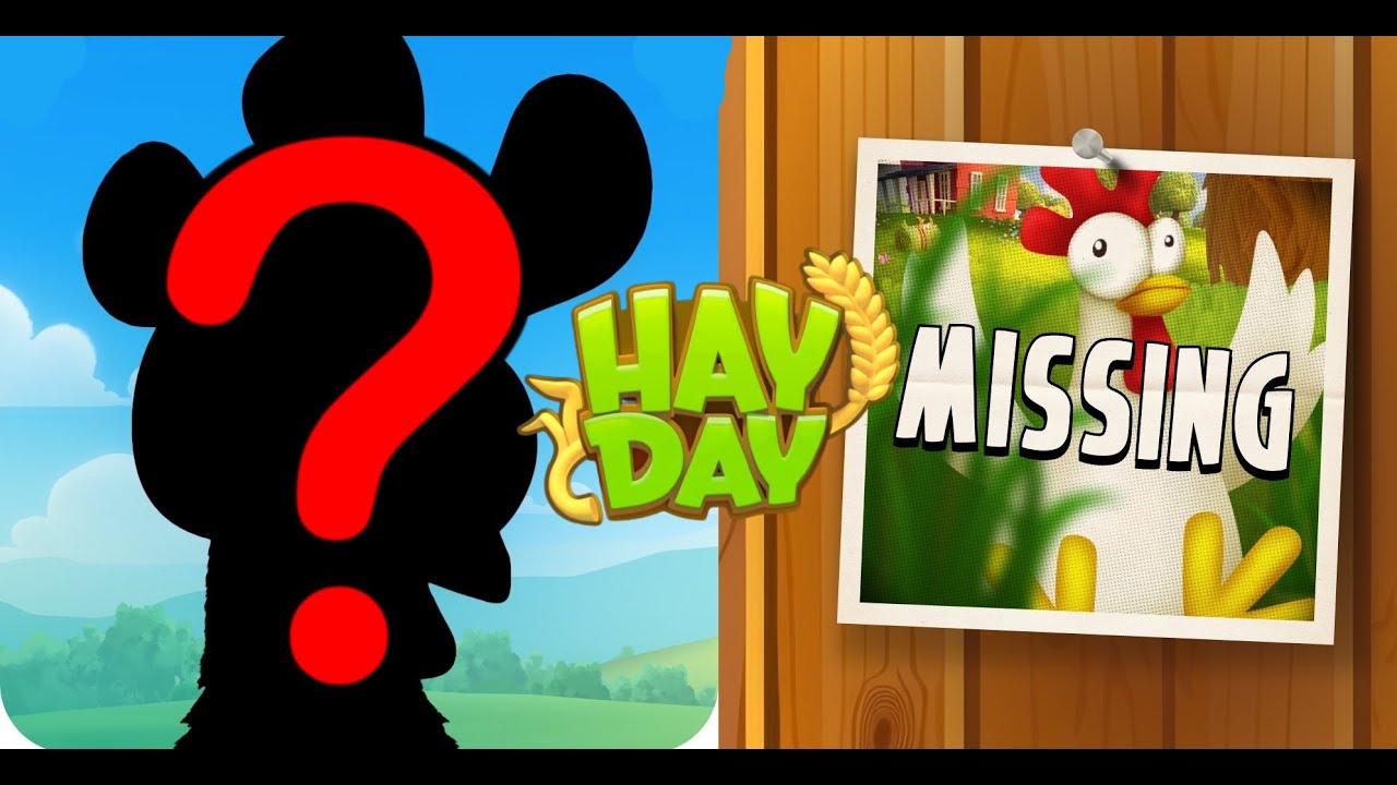 Hay Day Update - Missing Chicken - YouTube