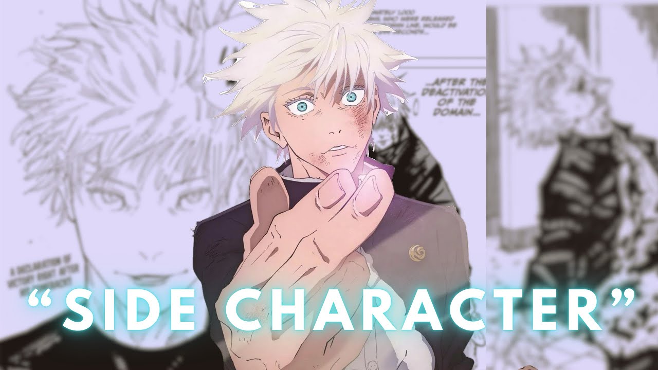 How Gojo REDEFINED The “Side Character” - YouTube