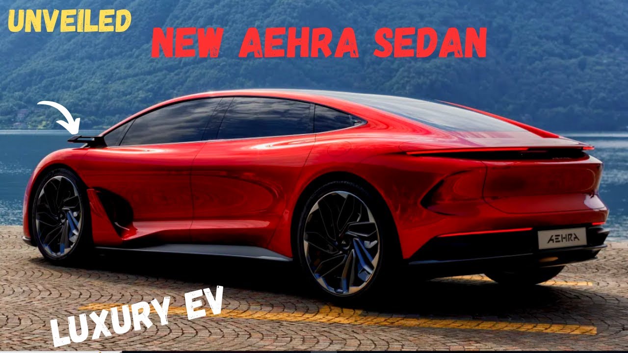 Introducing !! The New Aehra Sedan The Epitome of Luxury in Electric ...
