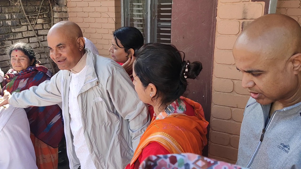 Ritual of 6 month on demise of family member. - YouTube