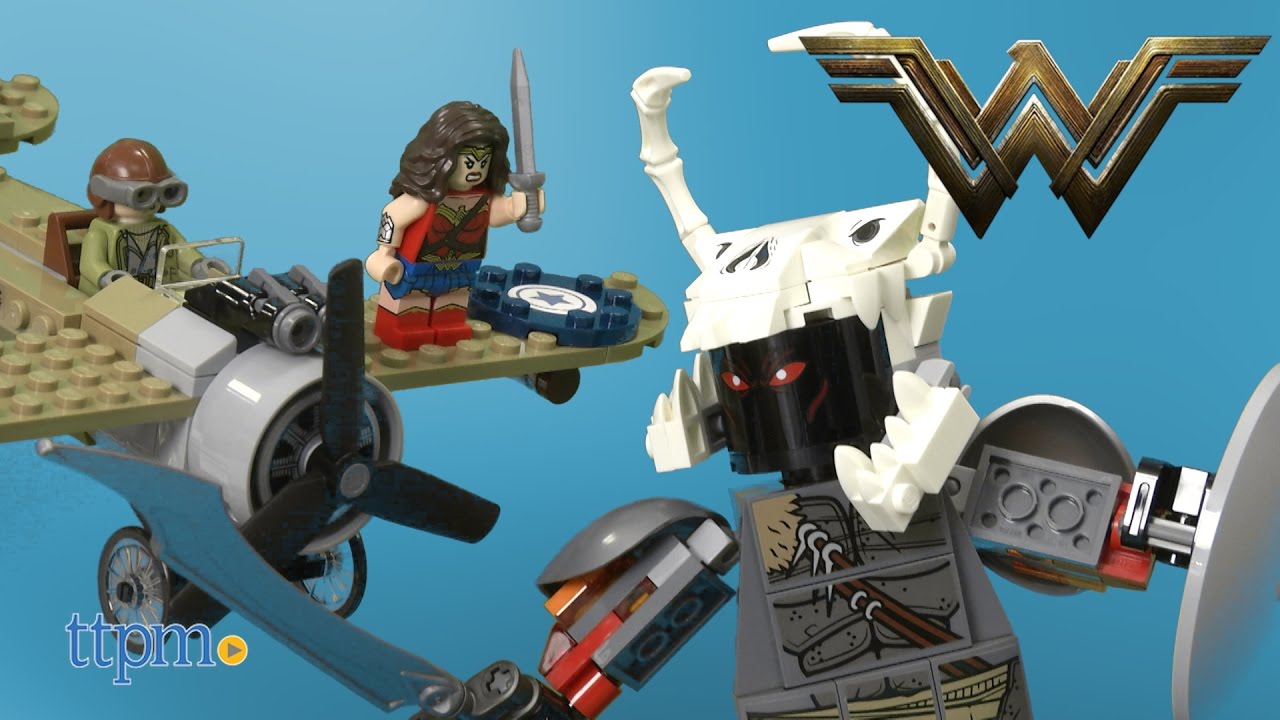 LEGO Wonder Woman Warrior Battle from LEGO - YouTube