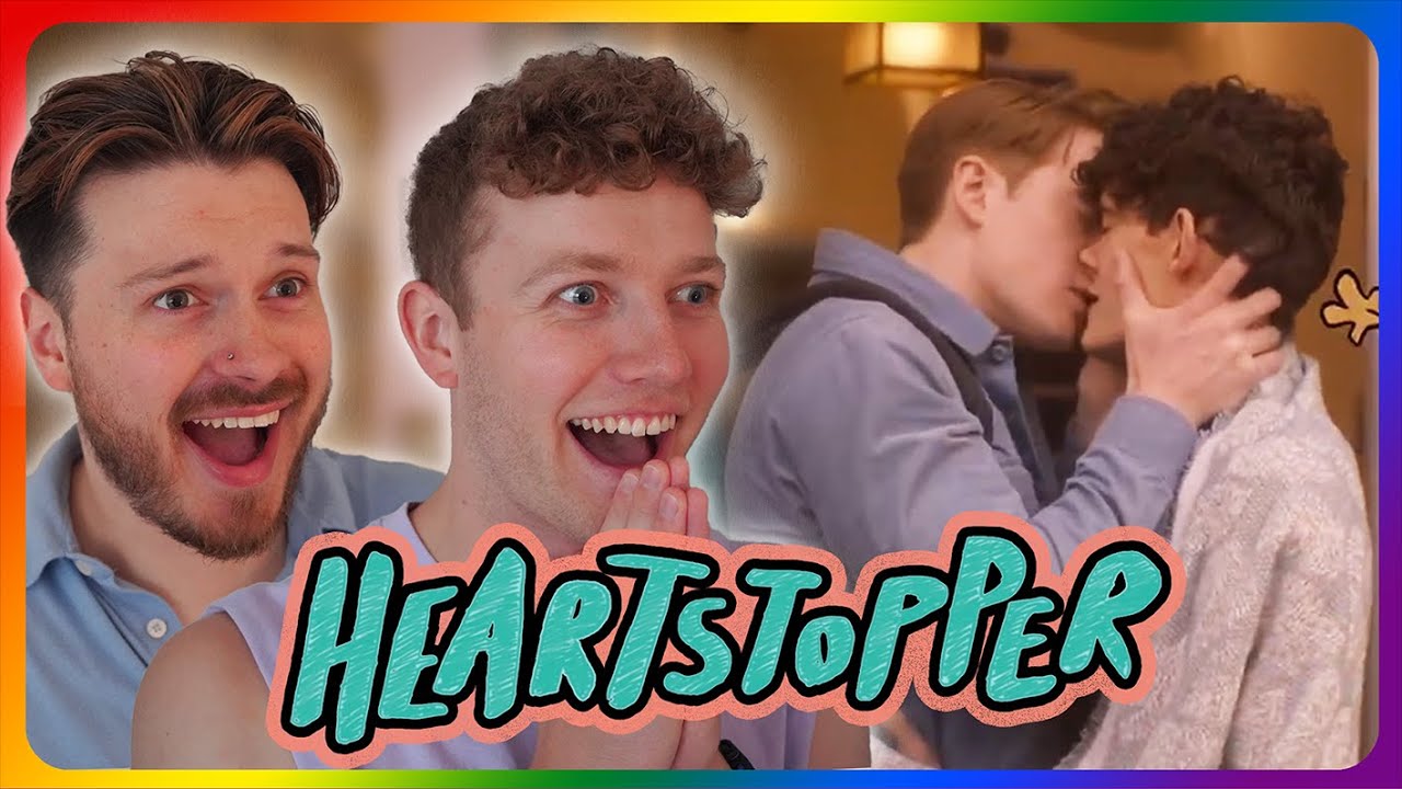 Heartstopper Season 2 GAY REACTION - Episode 1 | Hi Nick and Charlie ...