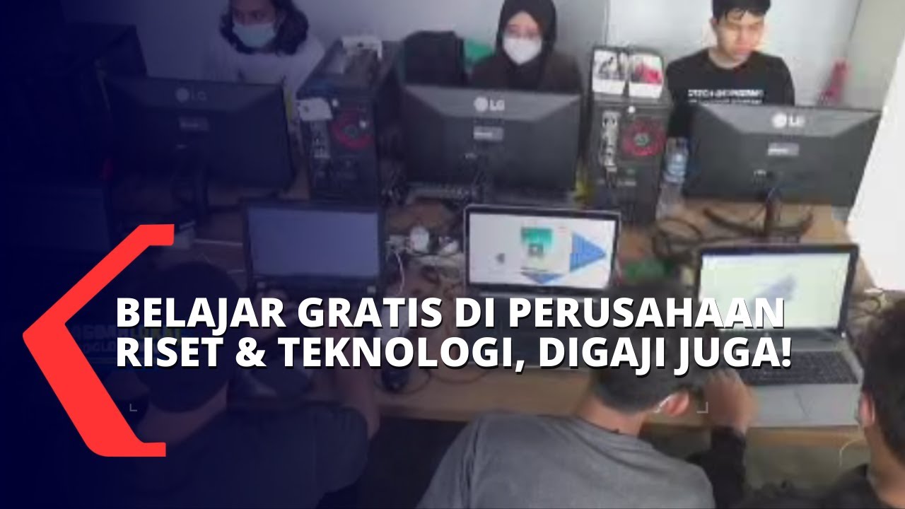 Keren! Belajar Gratis dan Digaji oleh Perusahaan Riset & Teknologi ...