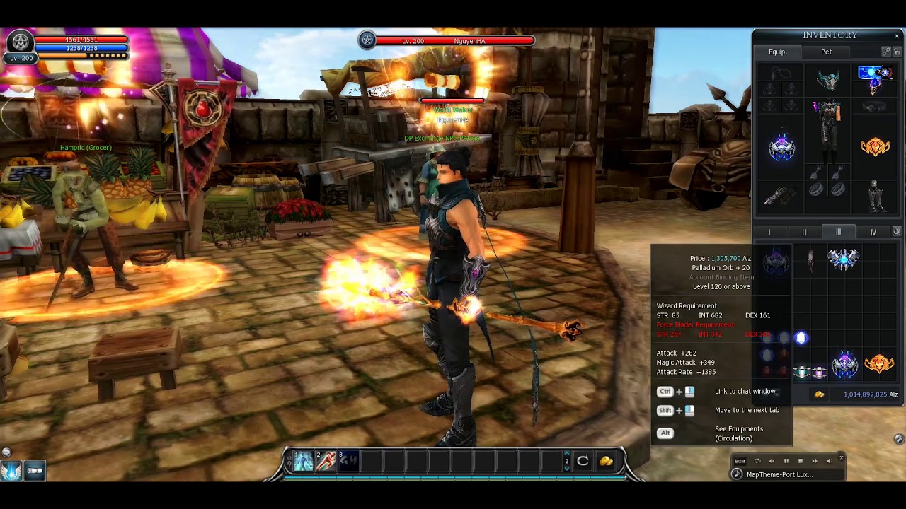 CABAL Wizard Staff - YouTube