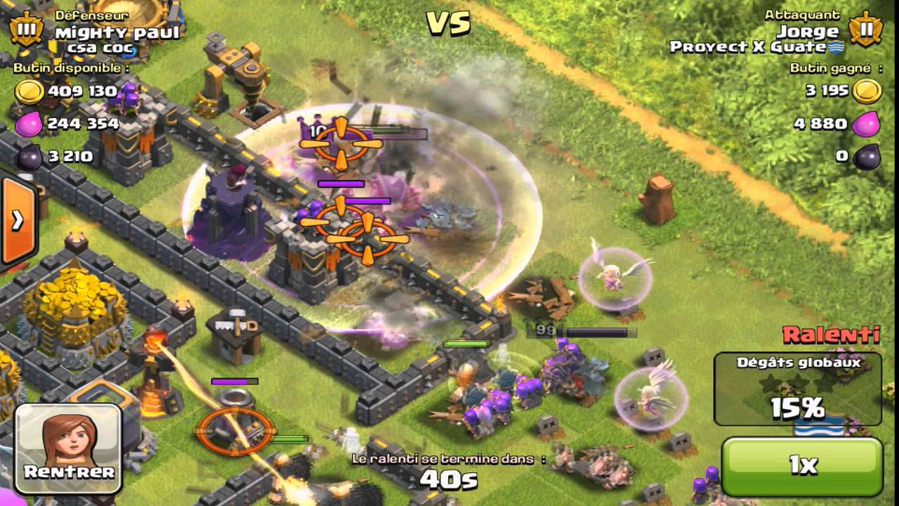 Los Super Heroes - Mundo Clash of Clans #57 - YouTube