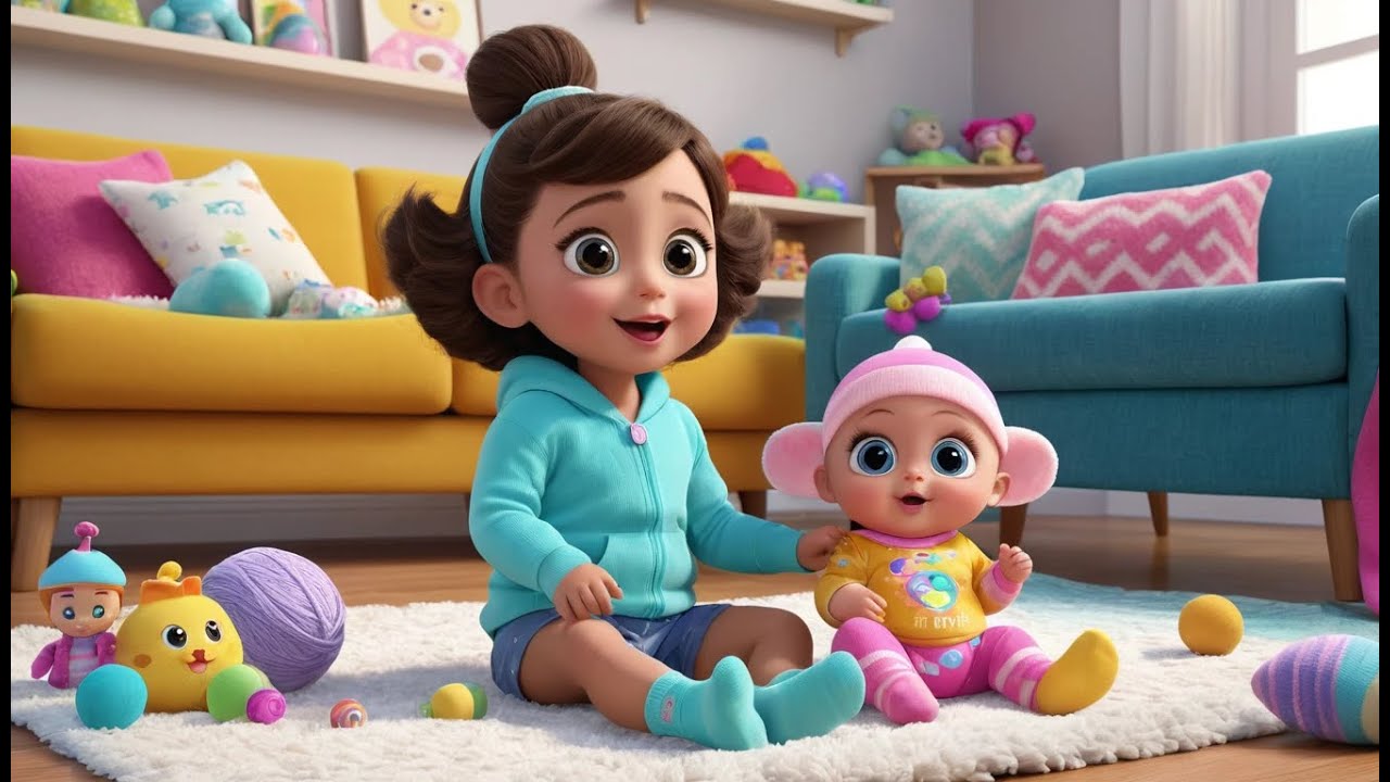 Oops! I Dropped My Baby Sister – Uh-oh Moment! | Funny Kids Song | Silly Sibling Rhyme - YouTube