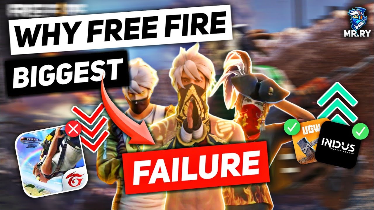 Why Free Fire Biggest Flop Game ? *Full Explain* 😲 - YouTube