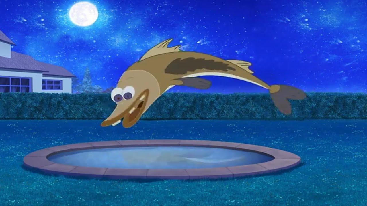 Hindi OGGY AND COCKROACHES --- Caviar fish in the house (Full episode ...