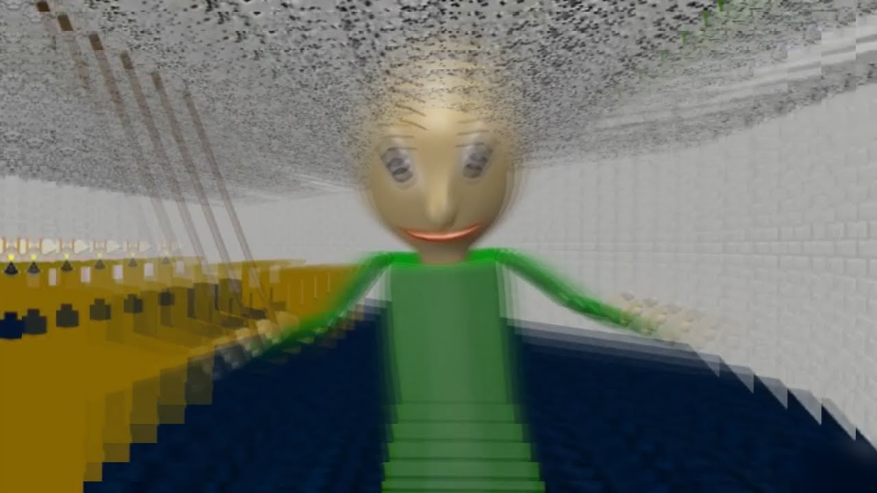 i wont tell you this again no modding my game baldi - YouTube