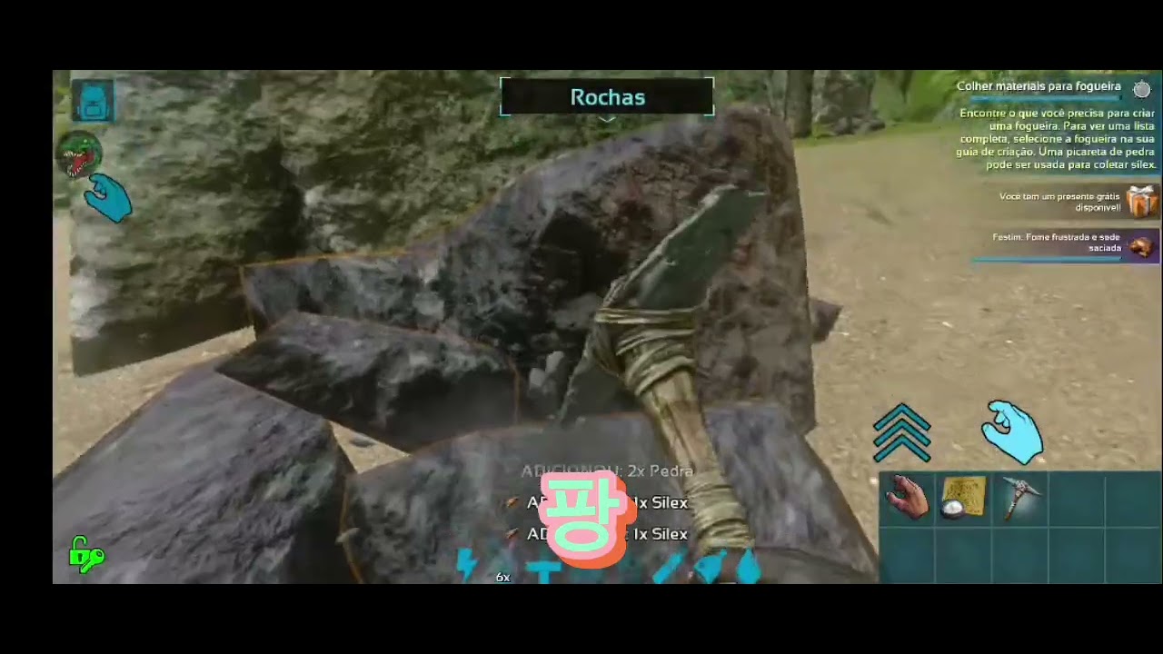 Jogando ark a série usando um pouco de hack/episódio 1 - YouTube