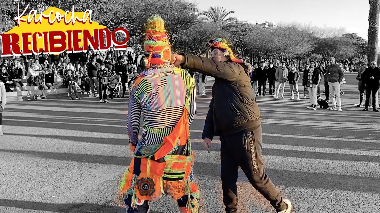Karcocha recibiendo en Barcelona, Parte 2. Diciembre 2022 - YouTube