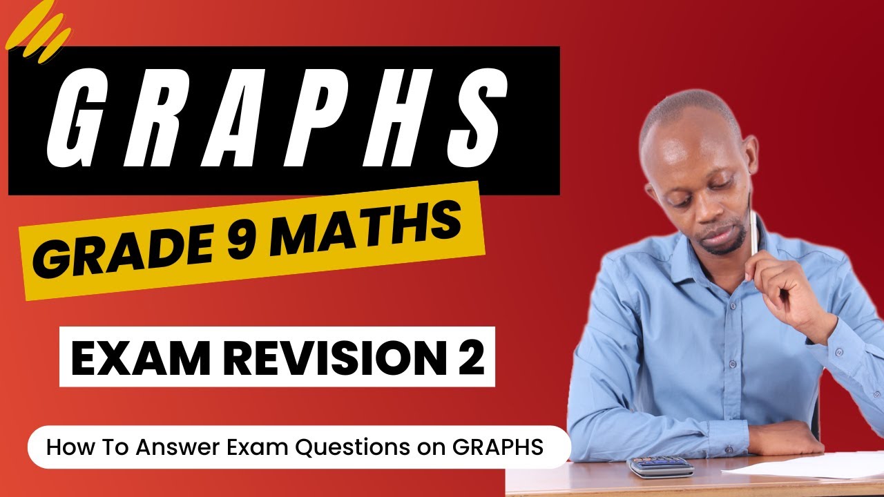 Grade 9 Graphs-Exam Revision Questions That Helps You Answer Graphs ...