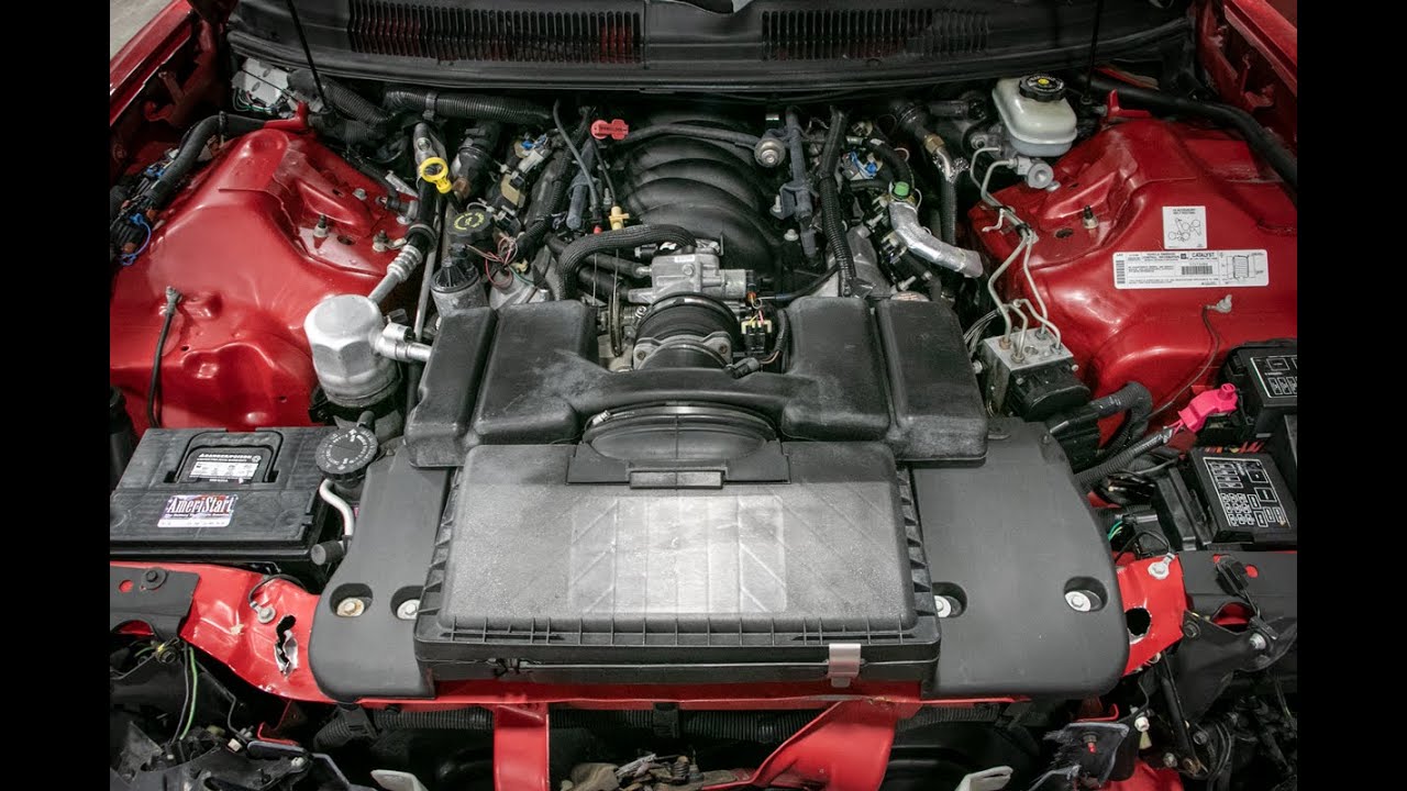 1999 Trans Am LS1 V8 Automatic ONLY 40K Miles - YouTube