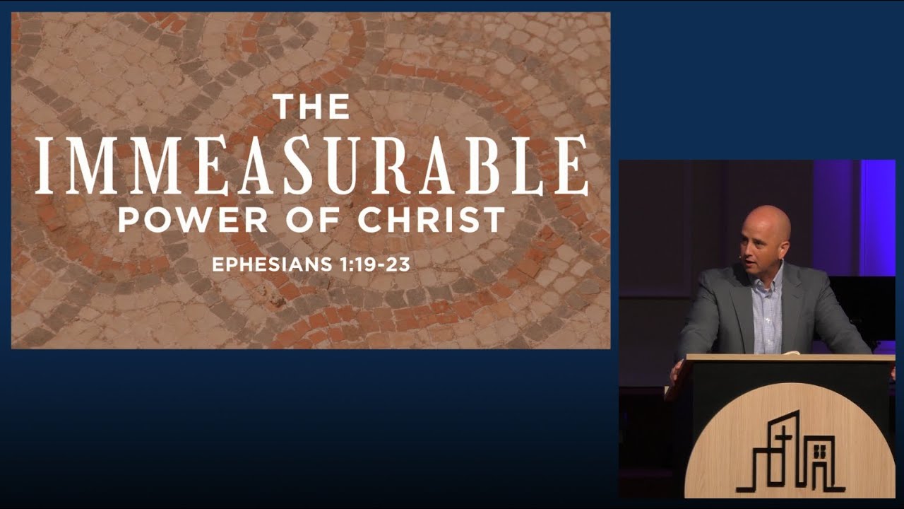 September 7, 2025 Worship Service: The Immeasurable Power of Christ ...