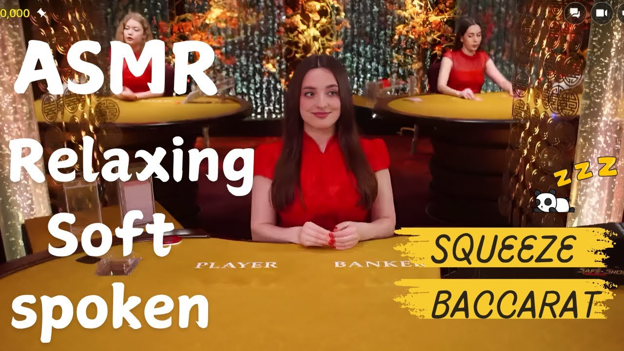 Soft spoken ASMR | Relaxing squeeze baccarat - YouTube