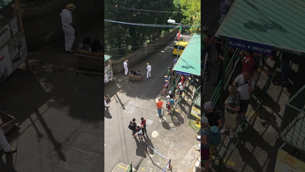 Madeira basket ride - YouTube