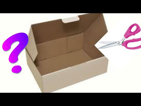 #elişivideosu #geridönüşüm #diy Karopkanın Möhtəşəm Geridönüşümü.Cardboard Box Reuse Best Reuse Idea