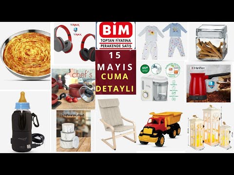 BİM 15 MAYIS 2020 | BİM'E NELER GELECEK | BEBEK ÜRÜNLERİ | BİM INDIRIMLERI