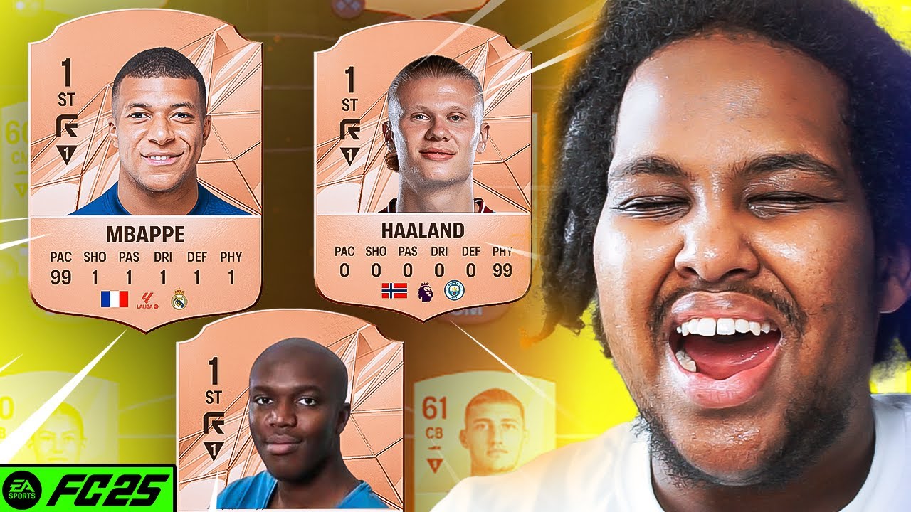 I PLAYED WITH A FULL BRONZE TEAM IN FC25 (I DELETED THE CLUB) - YouTube