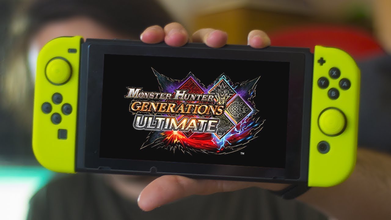 MONSTER HUNTER GENERATIONS ULTIMATE SU NINTENDO SWITCH - YouTube