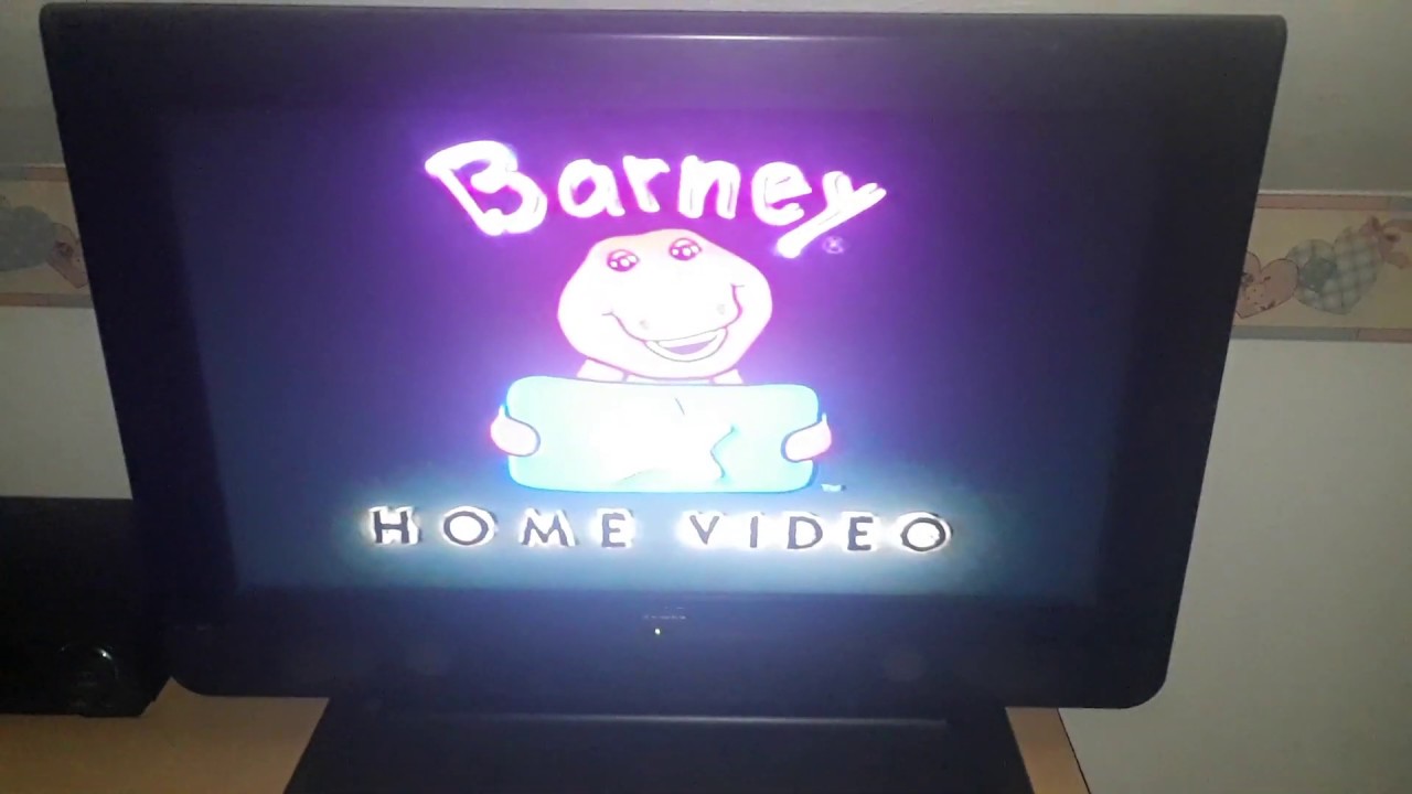 Opening To Barney Songs 1995 VHS - YouTube