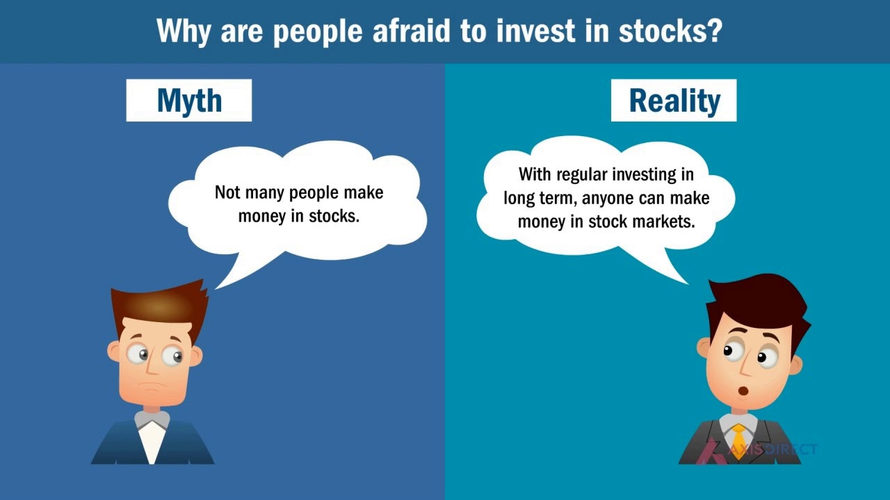 Bursting the myths about stock market - YouTube
