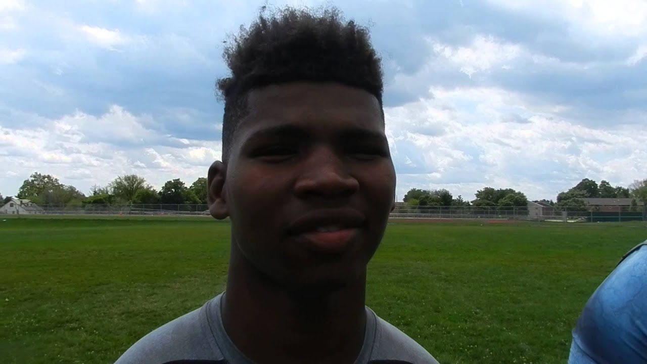 Milford Milll football Jalen Matthews, Deonte White, Brandon Adams ...