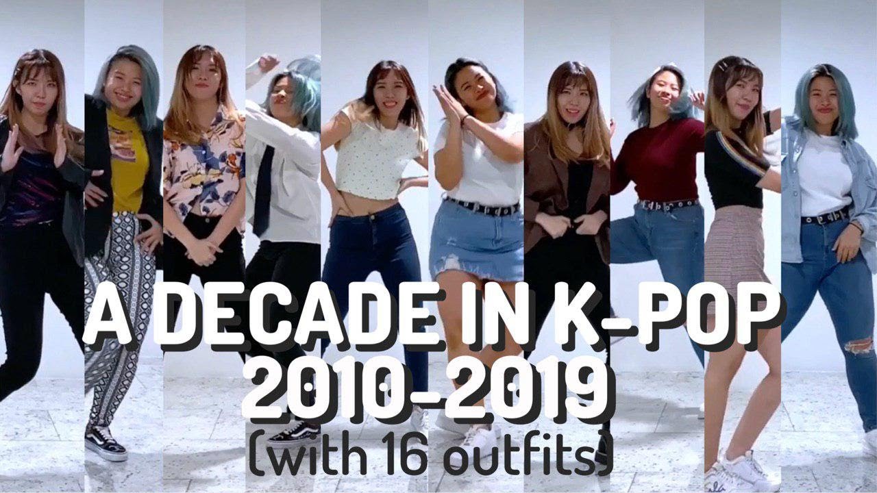 A DECADE IN KPOP | Kpop Rewind Year 2010s - YouTube