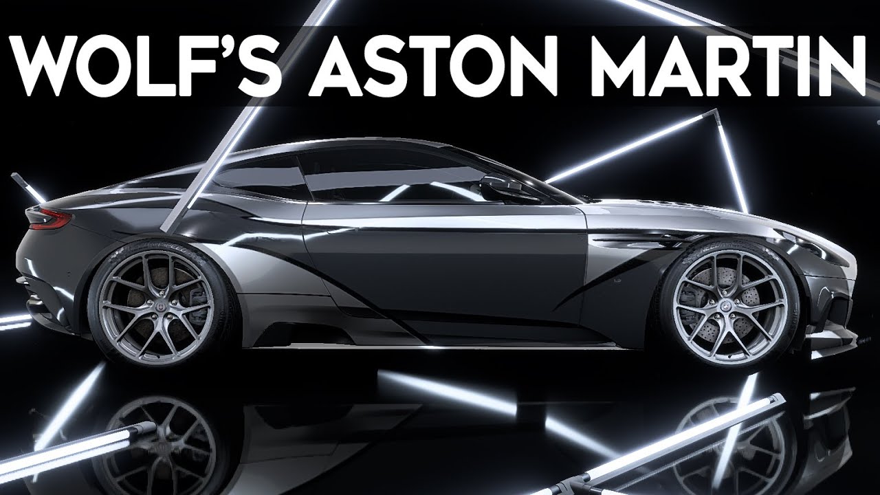 Wolf's Aston Martin (Need for Speed: Carbon) / NFS Heat - YouTube