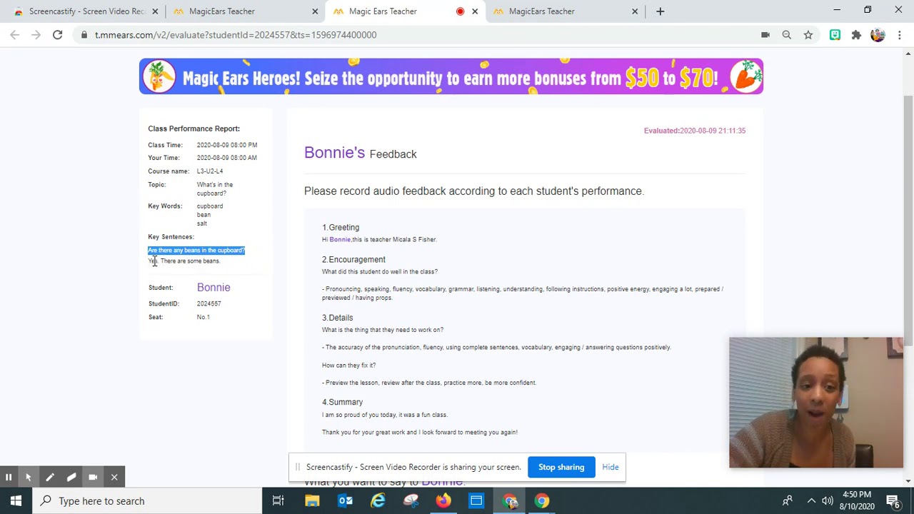 Magic Ears Evaluations or Feedback - YouTube