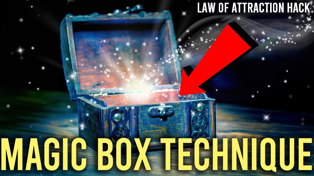 "Use This MANIFESTATION HACK" (magic box technique) - YouTube
