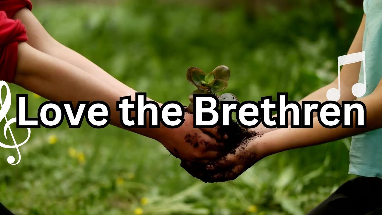 Love the Brethren (1 John 2:10) 🎵 - YouTube