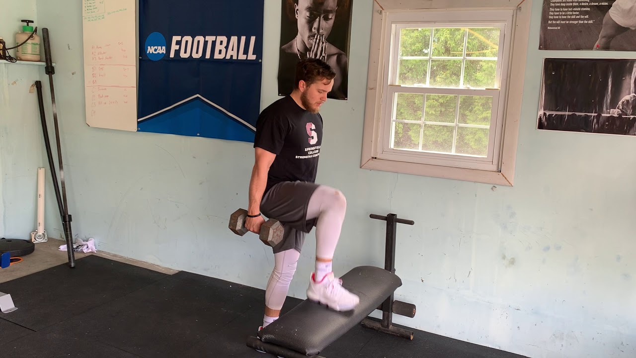 2 DB Alt. step up - YouTube