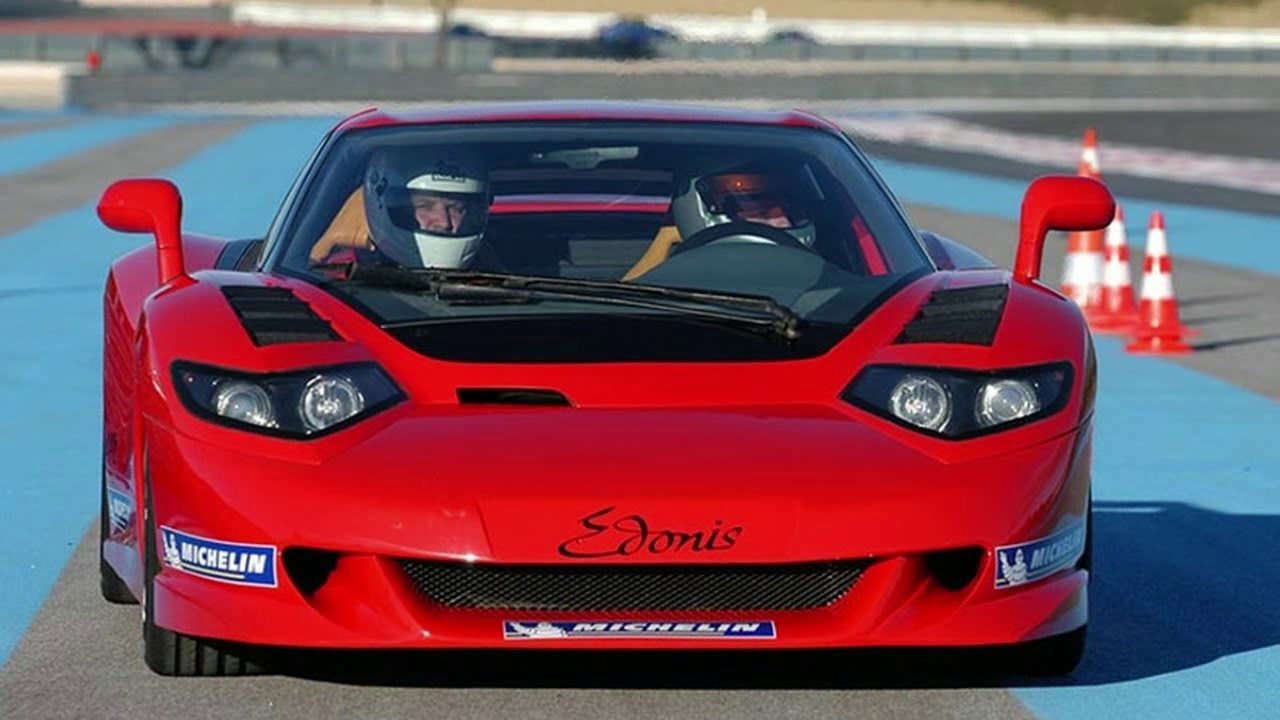 Amazing!!! Bugatti EB 110 based SP 110 Edonis is back from the dead ...