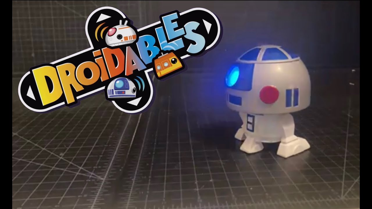 Star Wars Hasbro Droidables product development R2-D2 Prototype - YouTube