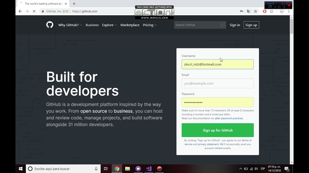 Subir proyecto de Xamarin a GitHub e invitar colaboradores - YouTube