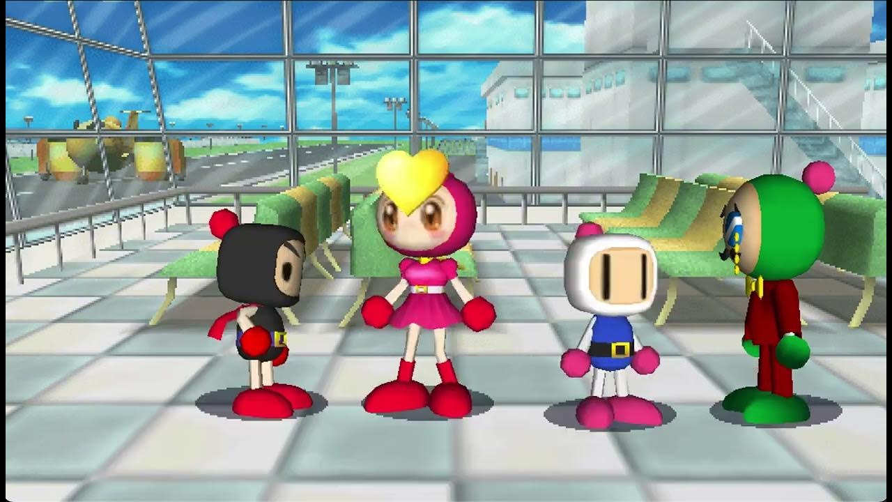 Bomberman Land (PSP) Intro + Gameplay - YouTube