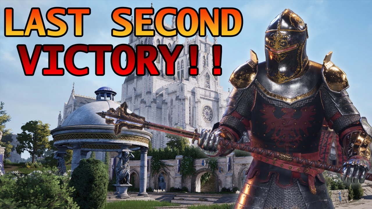 Objective Players Clutch Last Second Galencourt VICTORY! Chivalry 2 ...