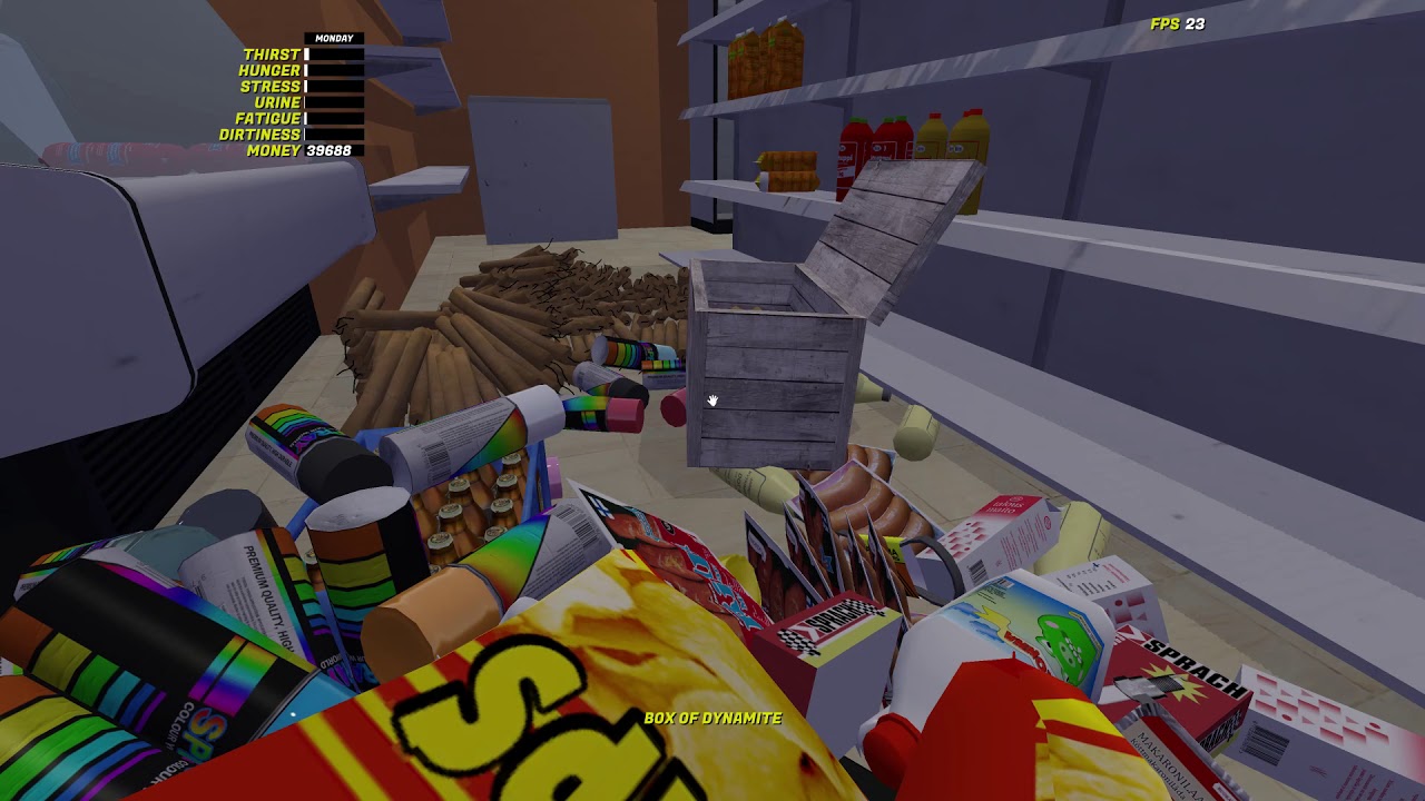 DESTROYING TEIMO'S SHOP!! (MSC) - YouTube