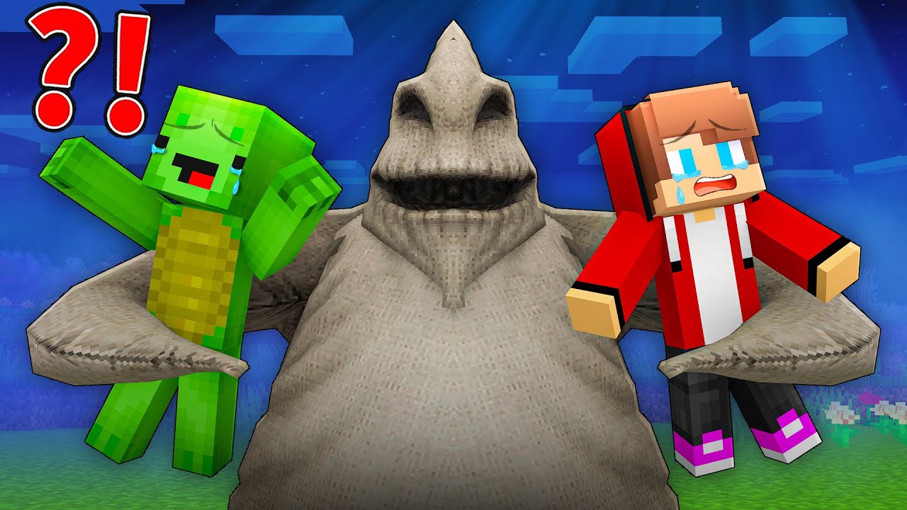 Why Mikey and JJ Got CAPTURED by OOGIE BOOGIE in Minecraft - Maizen ...