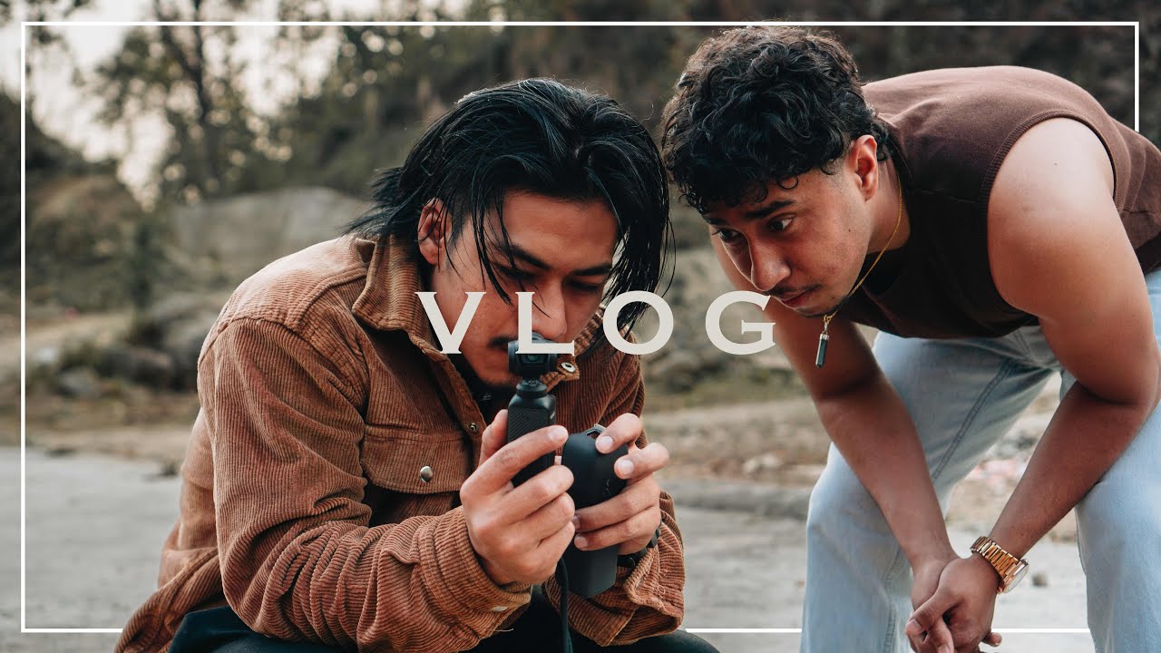 Vlog x BTS | Nepal | Music Video | By Osmo Pocket 3 - YouTube