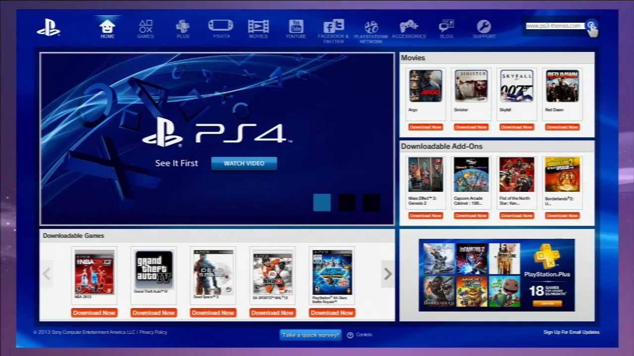 Temas de Graça para PS3! - Themes Free PS3. - YouTube