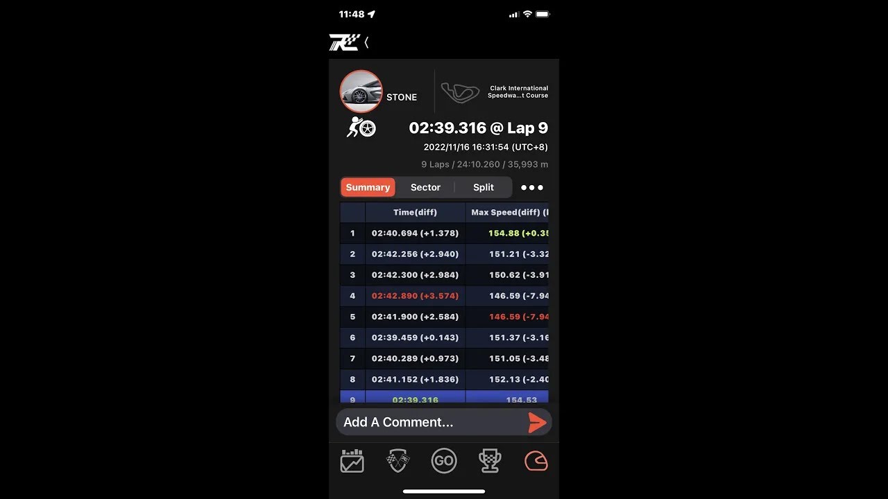 Review History on QRacing App (iOS) | アプリで履歴閲覧 | App瀏覽歷史記錄 - YouTube