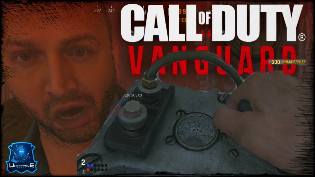 They're scared to plant the bomb because I will Ninja Defuse it 😆 (COD ...