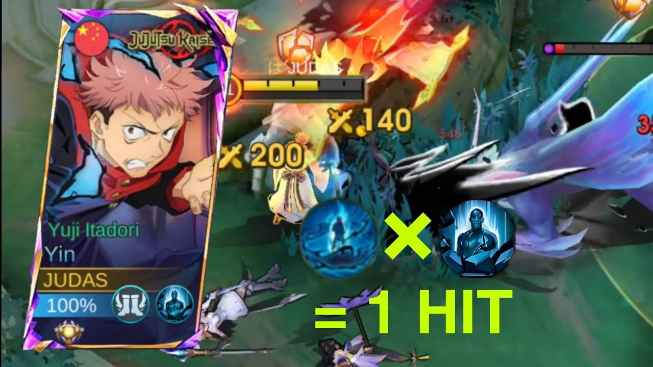 YIN WITH PETRIFY SPELL ENEMY DESTROYED | YIN BEST BUILD AND EMBLEM 2024 ...