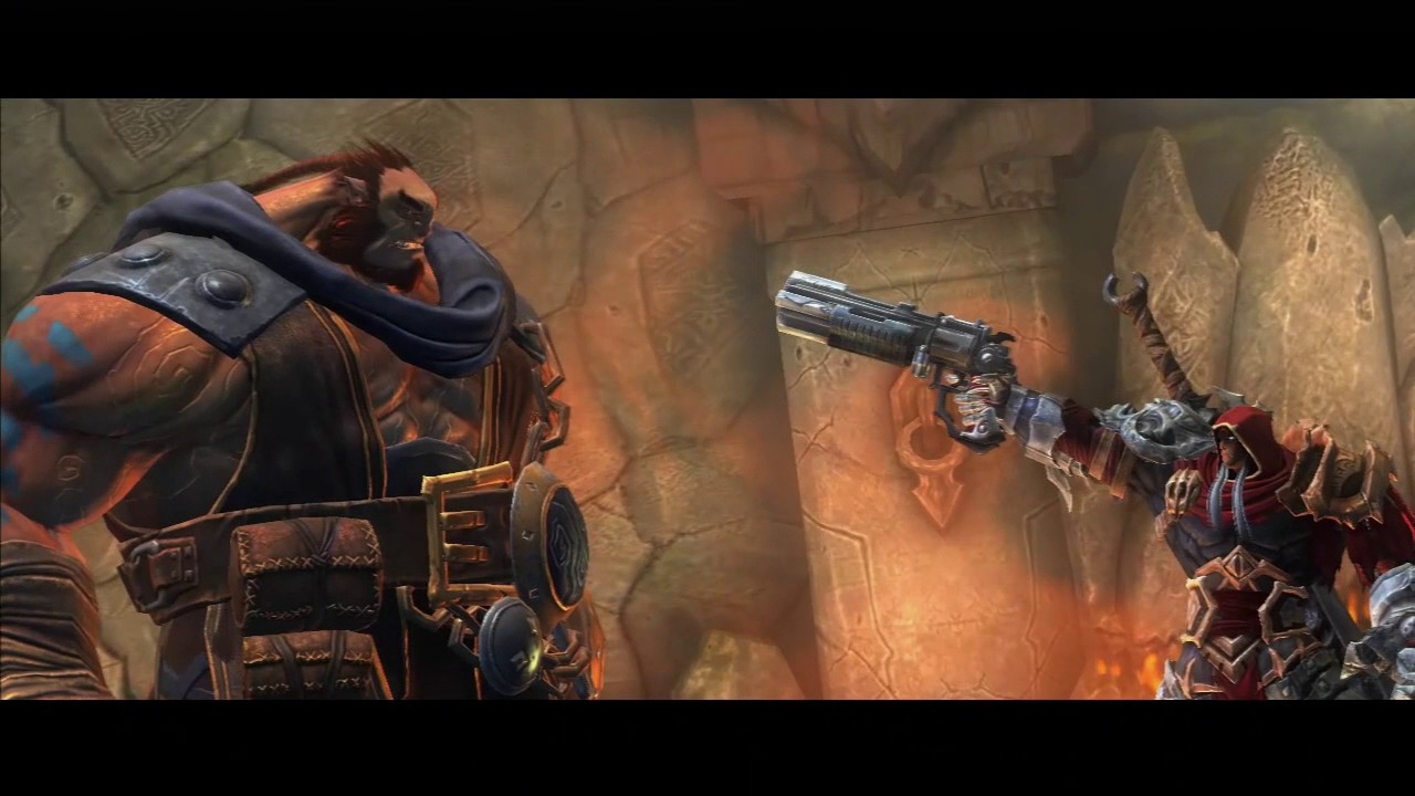 Darksiders - WAR RETRIEVES MERCY (CUTSCENE) - YouTube